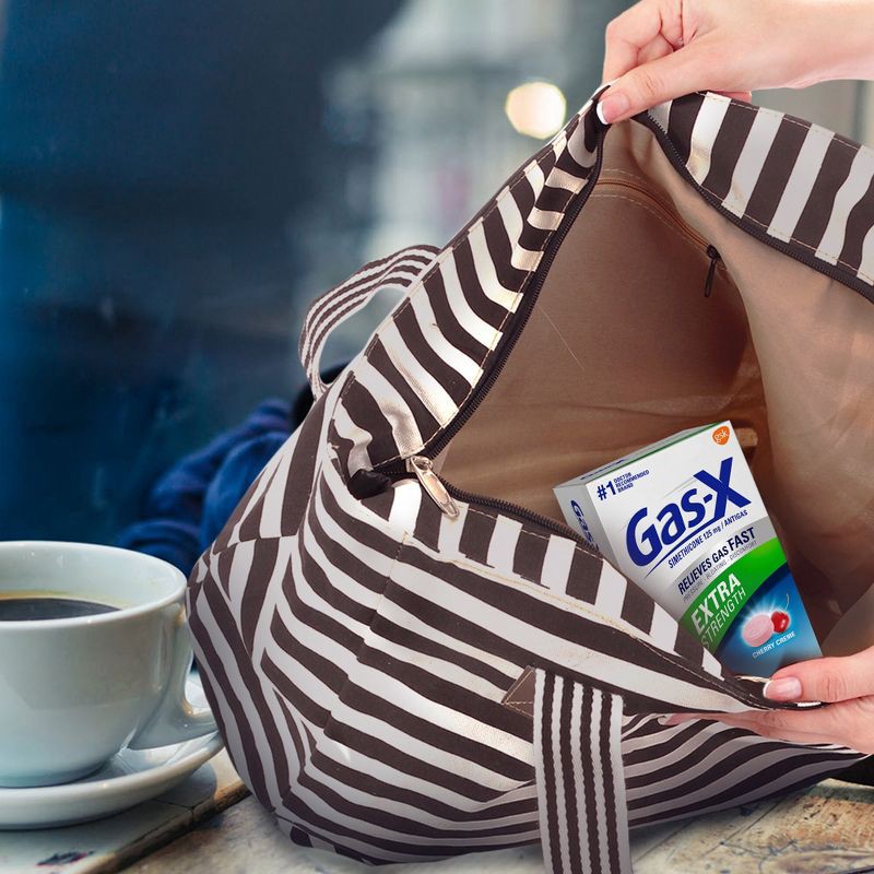 Gas-X Extra Strength Antigas Chewable Cherry Crème Tablets - 18ct 18 ct ...