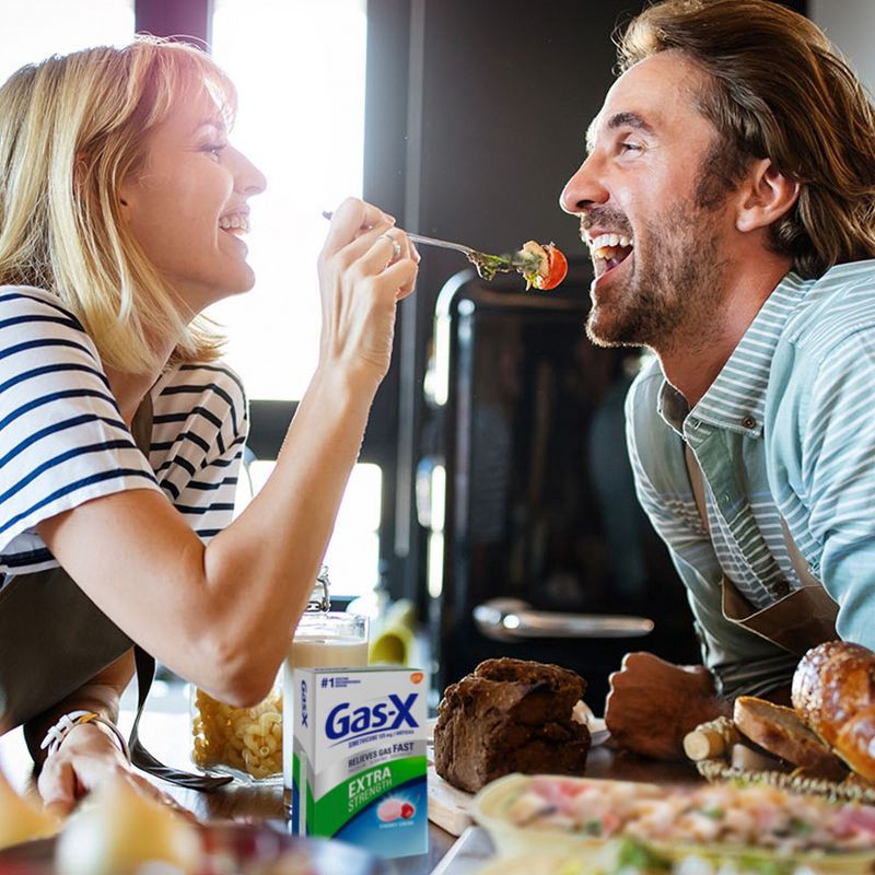 Gas-X Extra Strength Antigas Chewable Cherry Crème Tablets - 18ct 18 ct ...