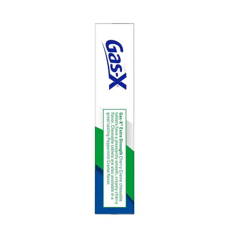 Gas-X Extra Strength Antigas Chewable Cherry Crème Tablets - 18ct 18 ct ...