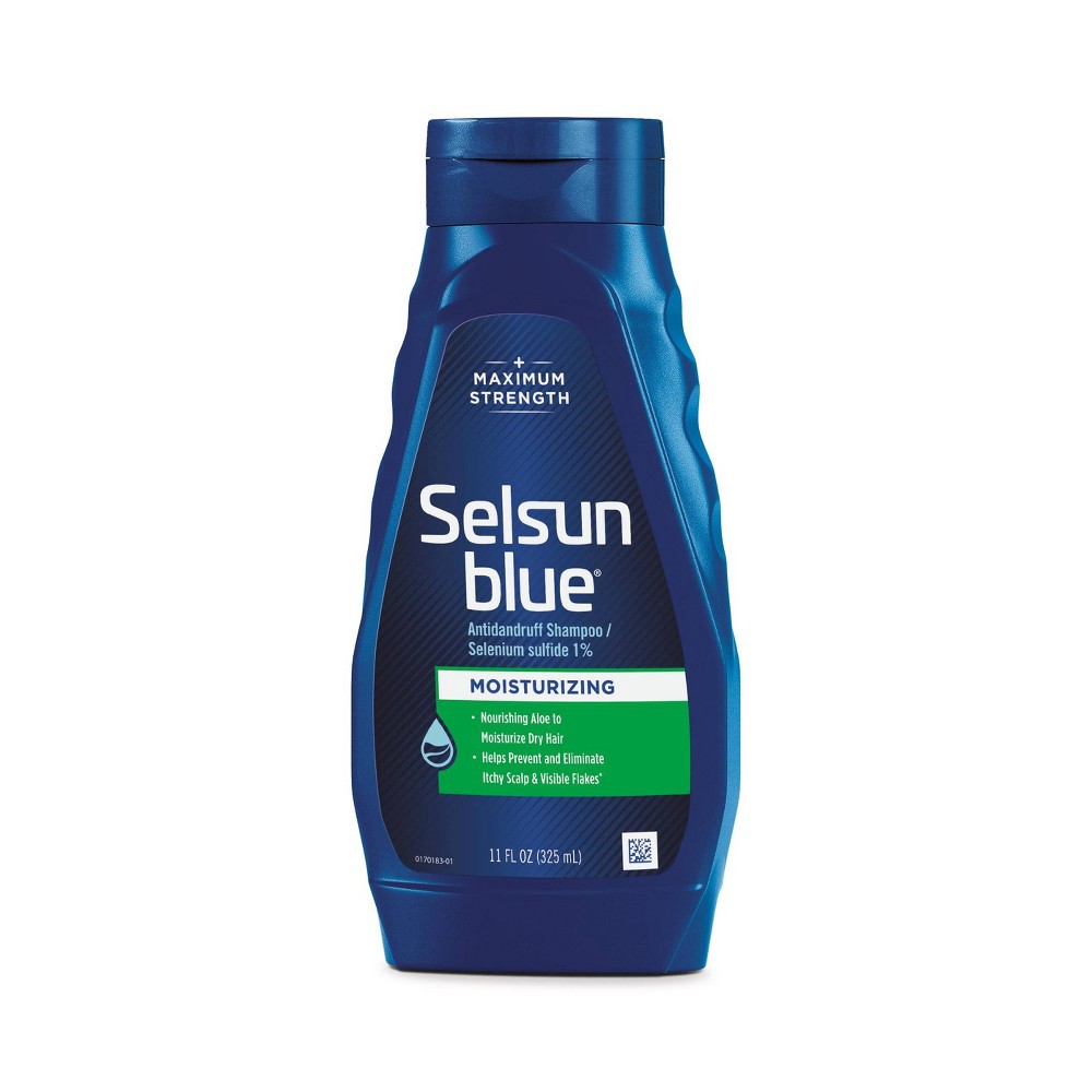 Selsun Blue Moisturizing Dandruff Shampoo 11 oz | Shipt