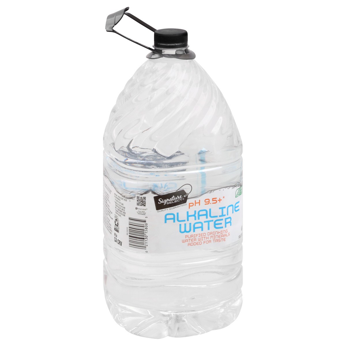 Signature Select pH 9.5 + Alkaline Water 1 gl 1 gal | Shipt
