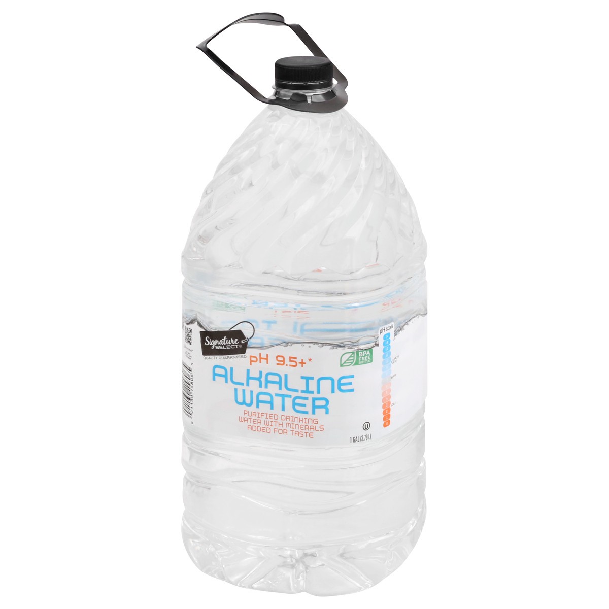Signature Select pH 9.5 + Alkaline Water 1 gl 1 gal | Shipt