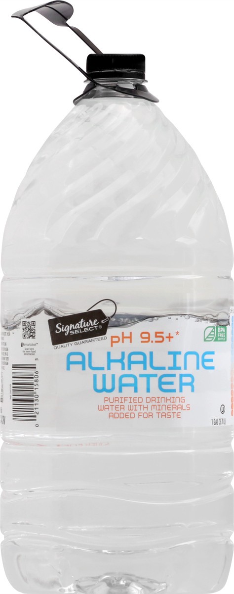 Signature Select pH 9.5 + Alkaline Water 1 gl 1 gal | Shipt