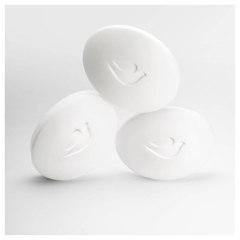Dove Beauty Sensitive Skin Unscented Beauty Bar Soap 8pk 3 75oz