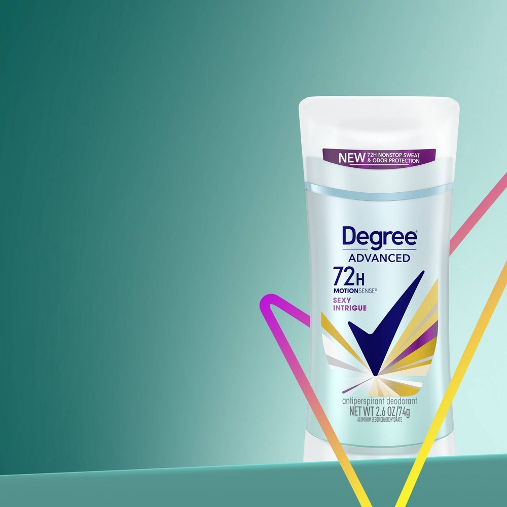 Degree MotionSense Sexy Intrigue Antiperspirant Deodorant 2.6 oz | Shipt