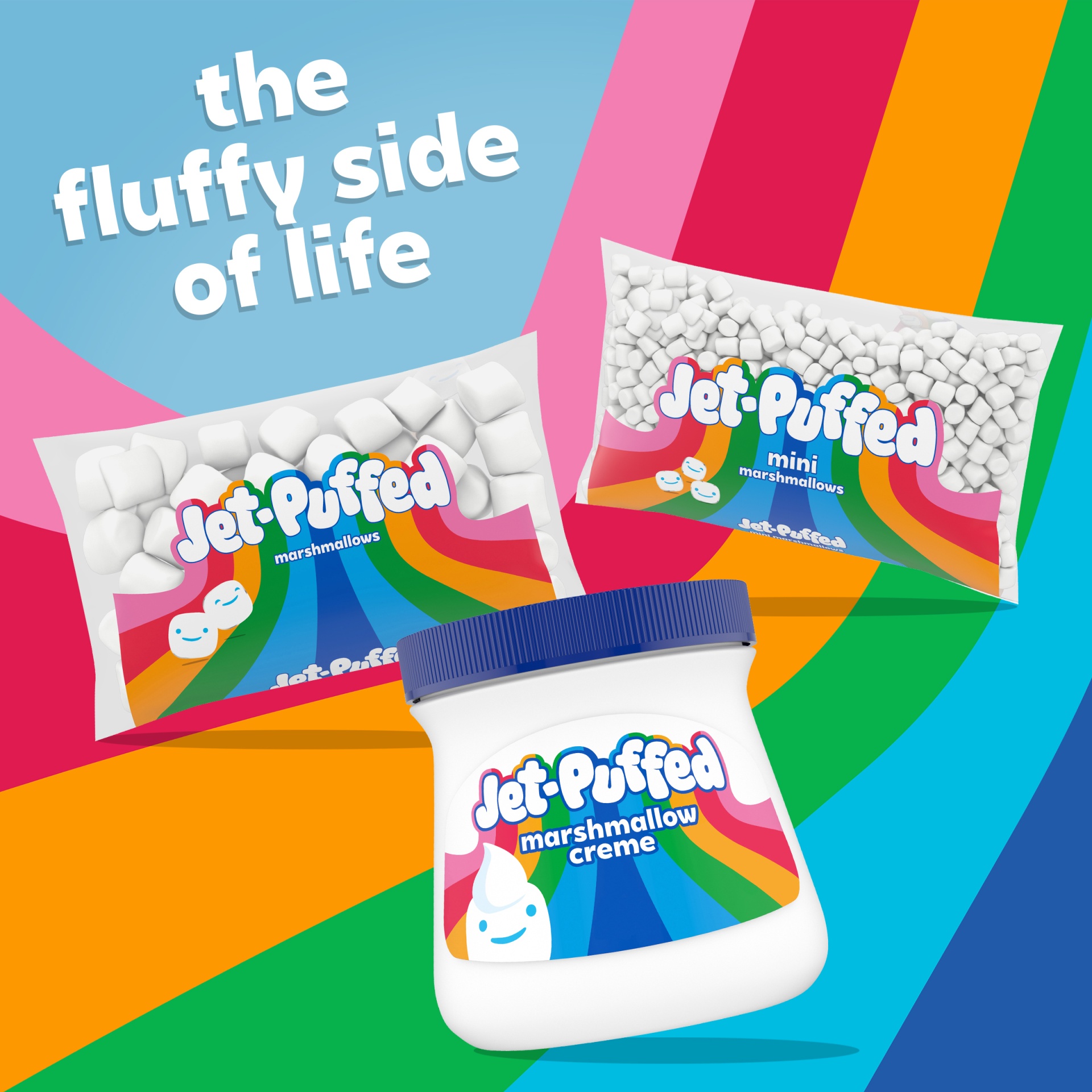 Jet-Puffed Marshmallow Creme Jar 7 oz | Shipt