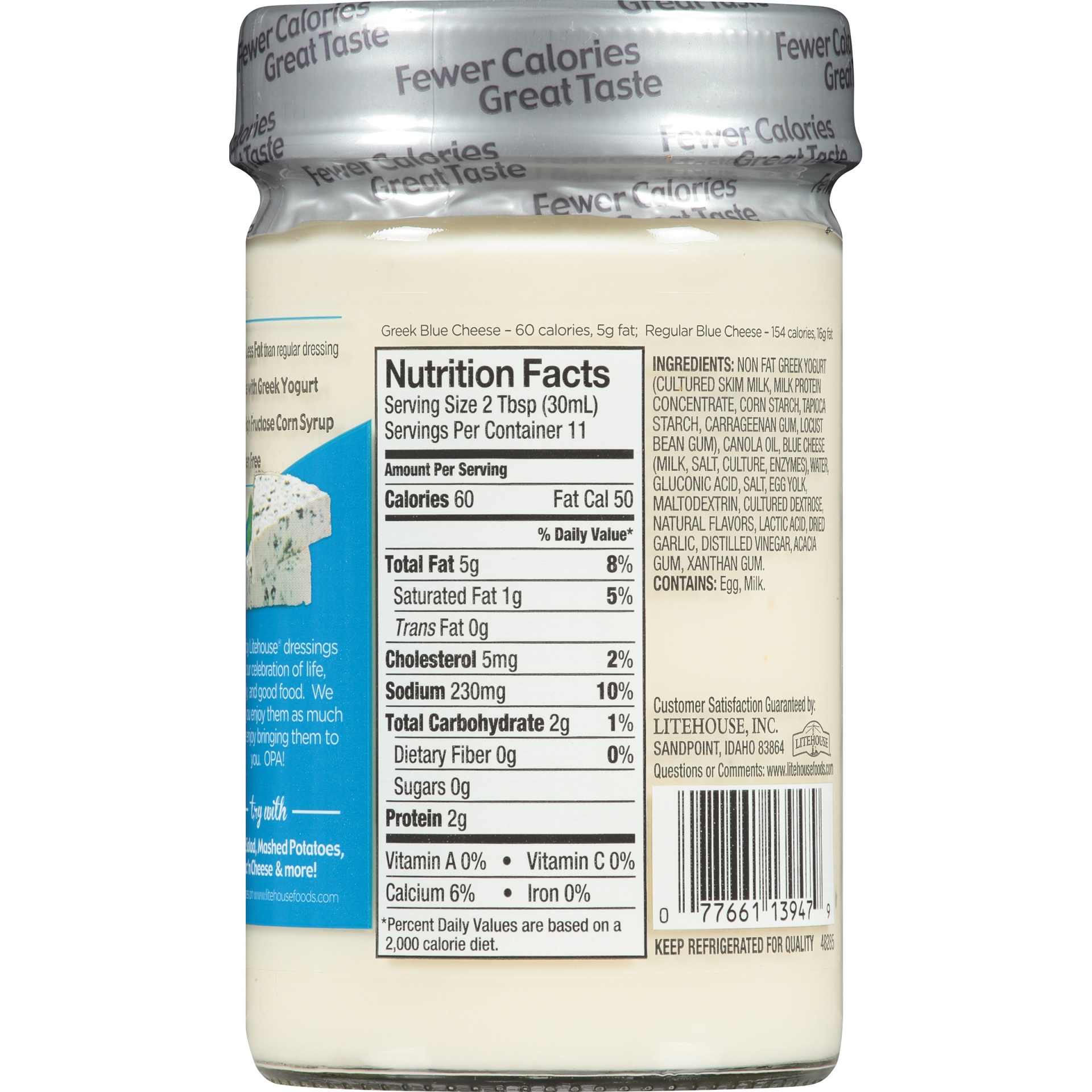 OPA Cheese Dressing 11 oz | Shipt