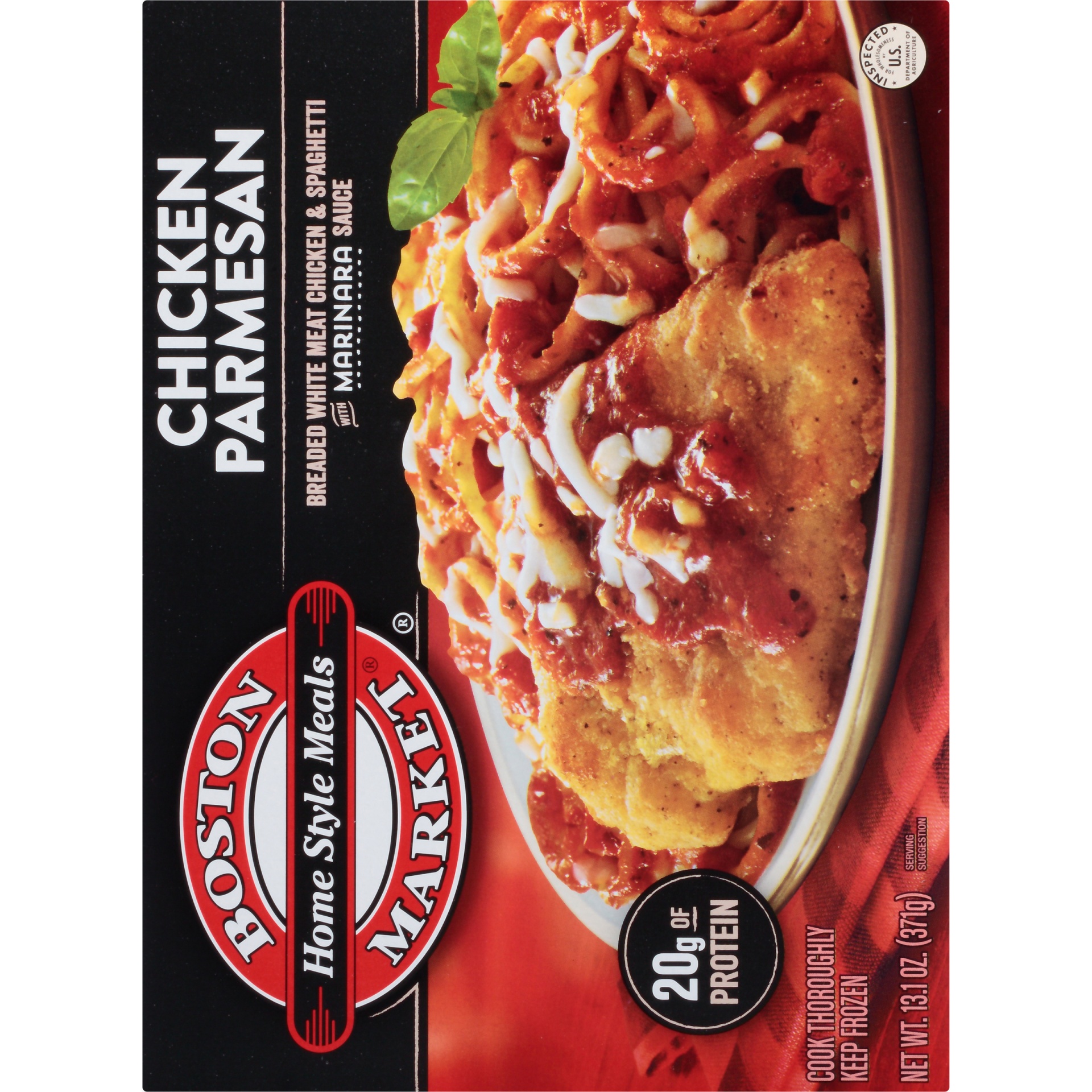 Boston Market Home Style Meals Chicken Parmesan 13.1 oz | Shipt