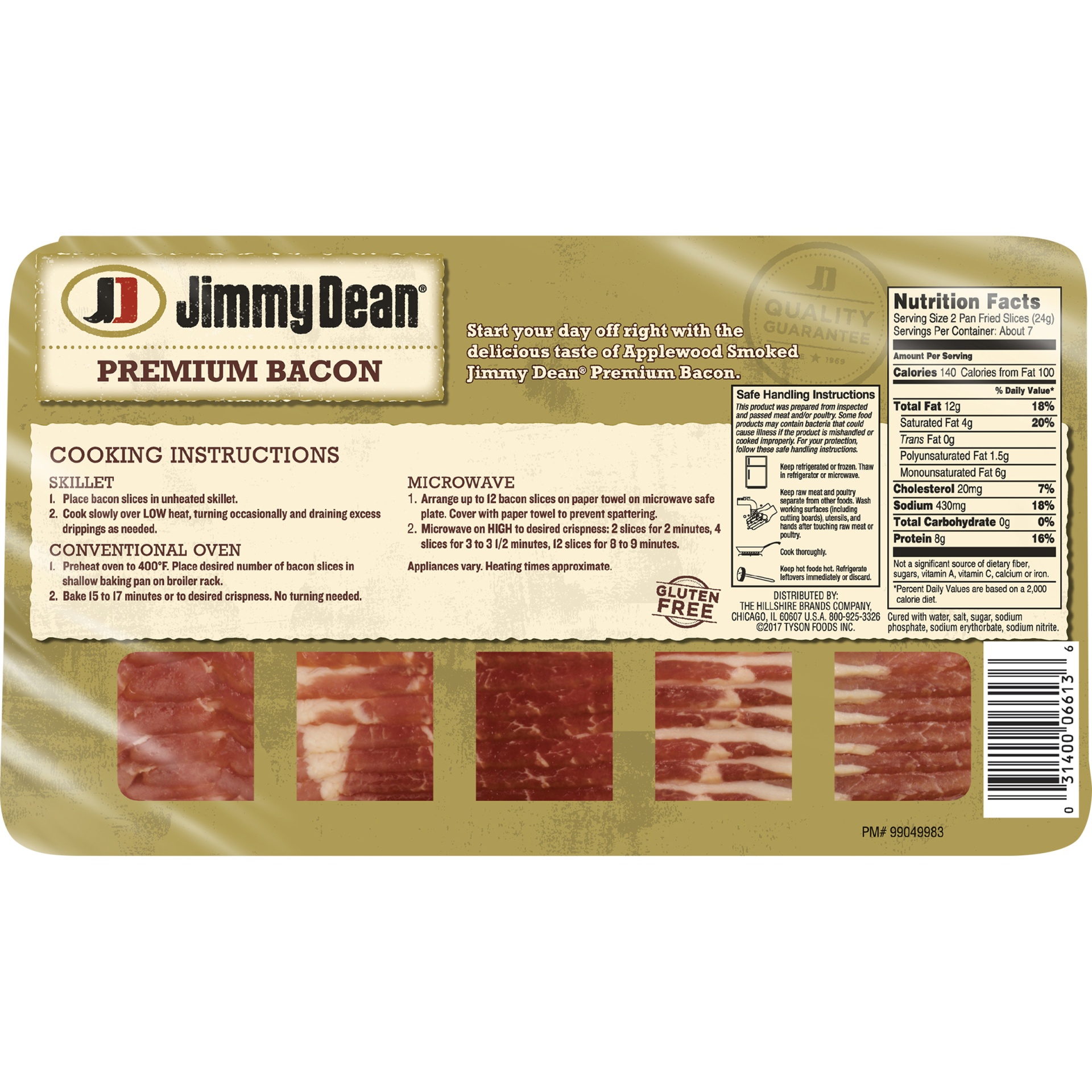 Jimmy Dean Apple Smoked Bacon 16 oz | Shipt