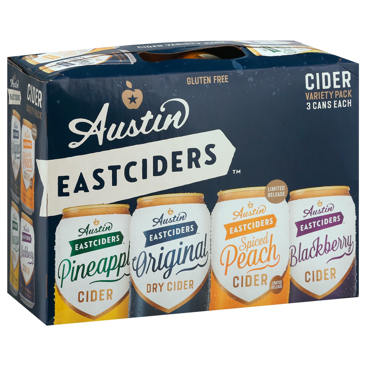 Austin Eastciders Hard Cider Variety Pack 12 oz | Shipt