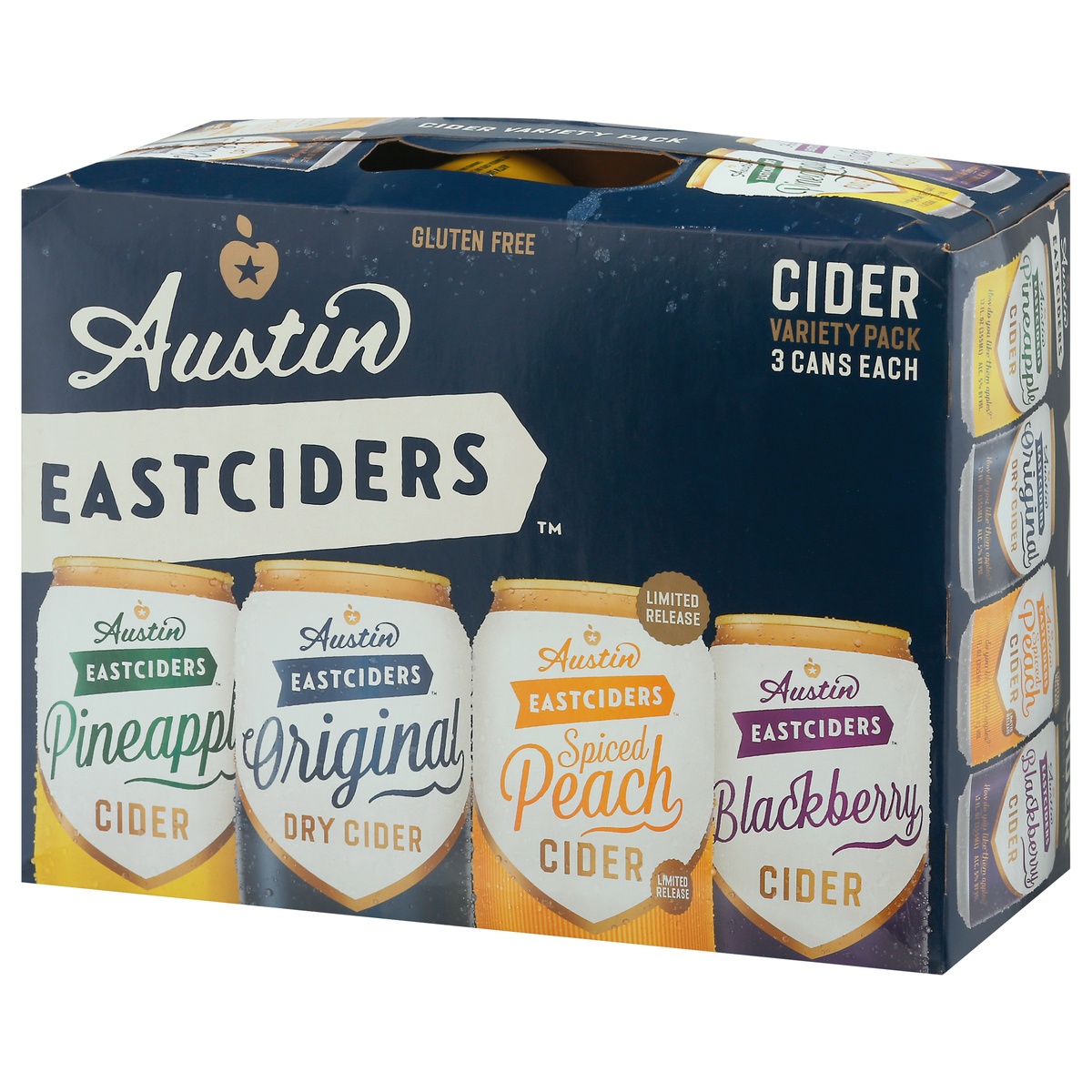 Austin Eastciders Hard Cider Variety Pack 12 oz | Shipt