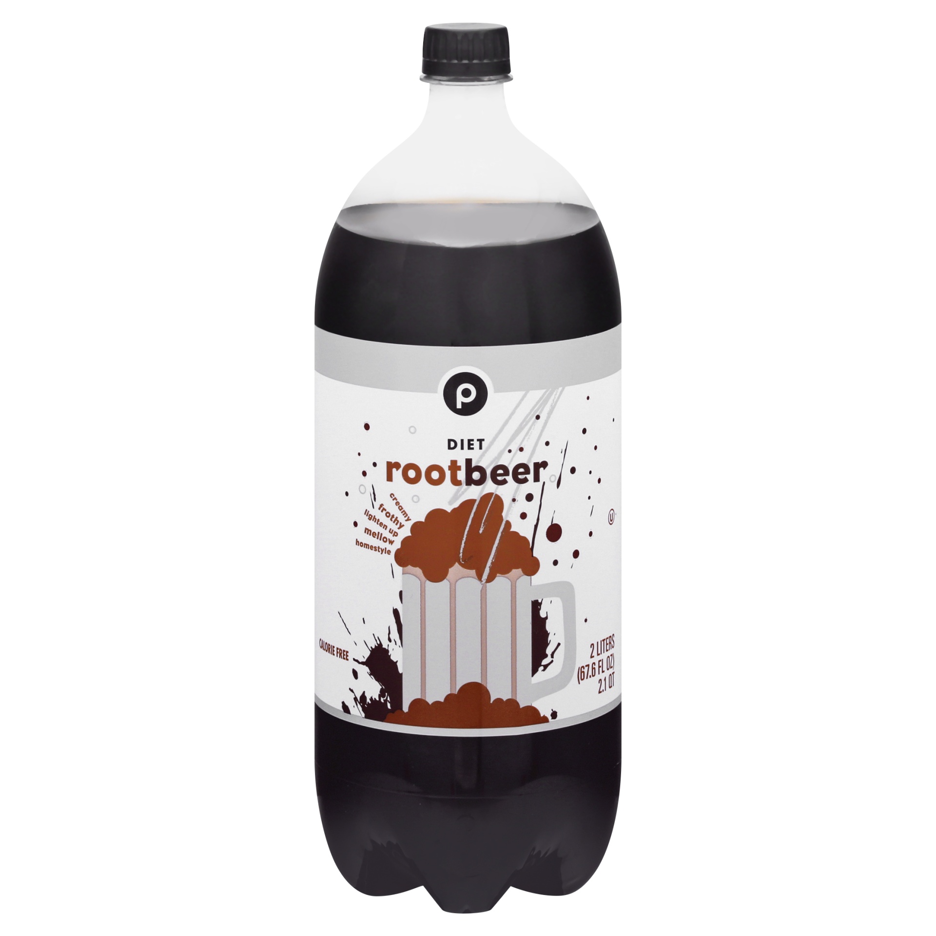 Publix Diet Root Beer 2 liter | Shipt