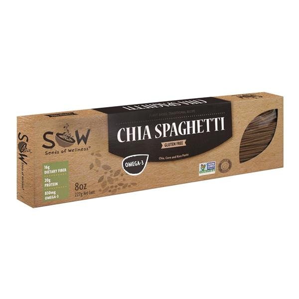 Seeds of Wellness Gluten Free Spaghetti Chia Pasta, 8.8 Oz. 1 ct | Shipt