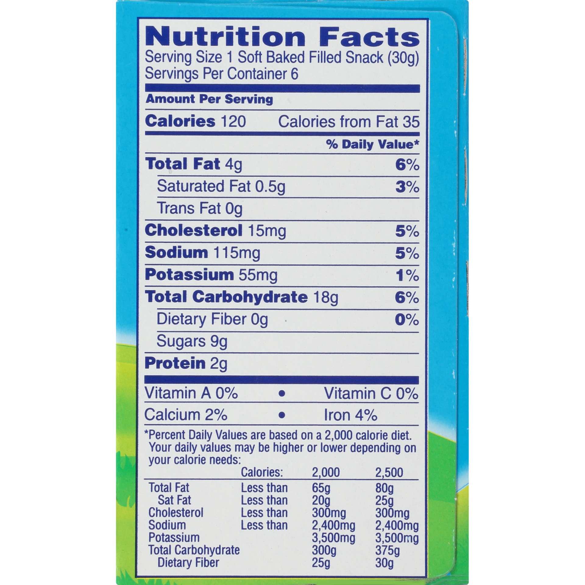 Teddy Grahams Soft Bakes Snacks Vanilla Filling 6 ct; 1.06 oz | Shipt