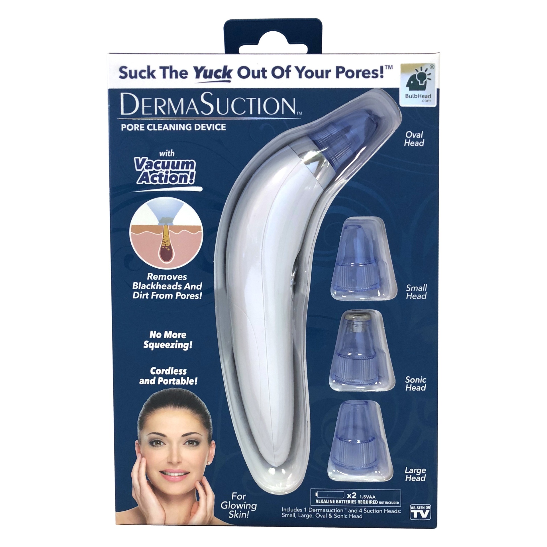 DermaSuction Pore Cleaning Device 1 ct | Shipt