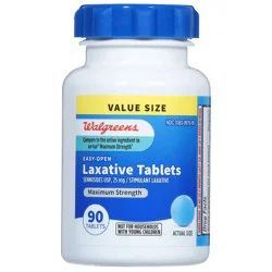 Walgreens Laxative Tablets 90 ct | shipt