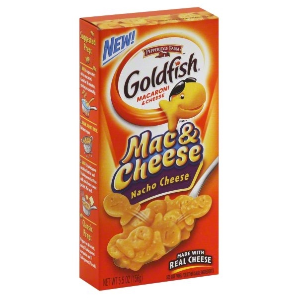 Goldfish Nacho Cheese Mac & Cheese 5.5 oz | Shipt
