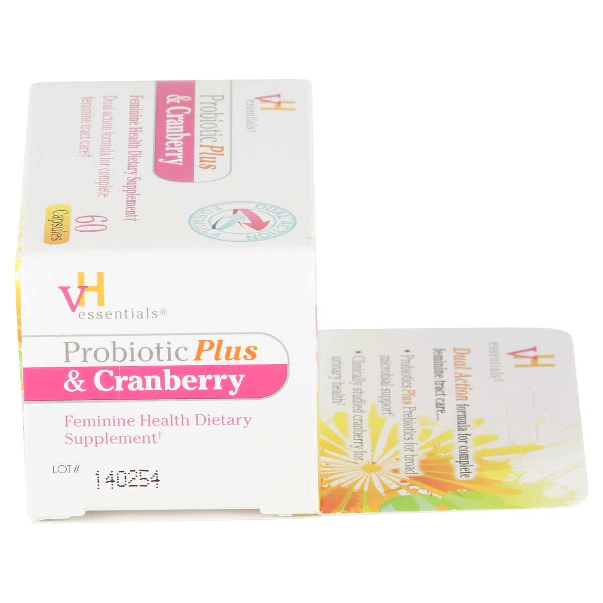 VH Essentials Probiotic Plus & Cranberry 60 ct | Shipt