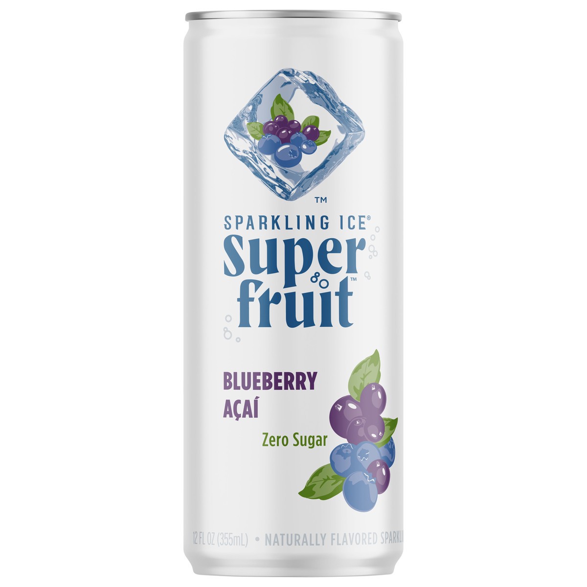 Sparkling ICE Blueberry Acai 12oz Can 12 fl oz | Shipt