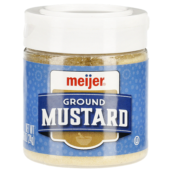 Meijer Ground Mustard, 0.85 oz | Shipt