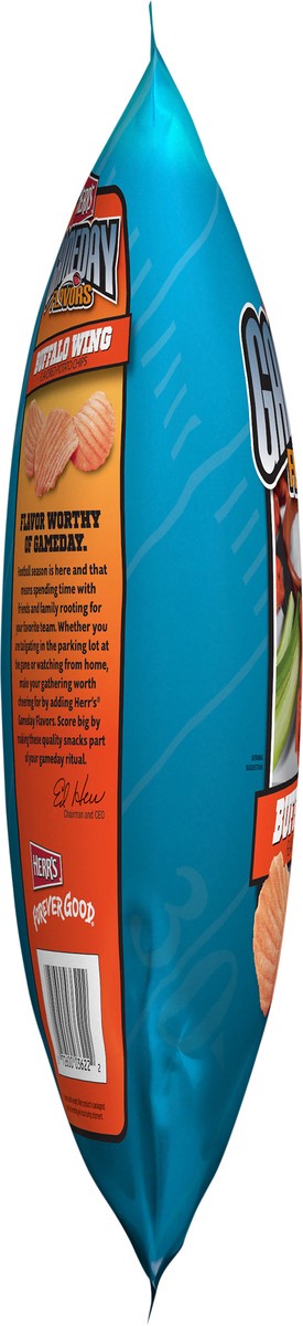 Herr's Game Day Flavors Buffalo Wing Potato Chips 7.75 oz 7.75 oz | Shipt