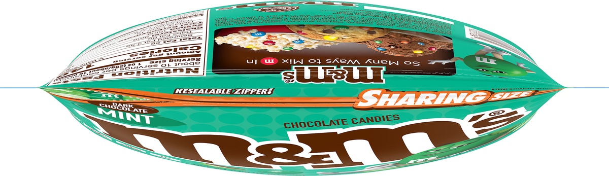 M&M'S Mint Dark Chocolatedy Sharing Size 11.4 oz | Shipt