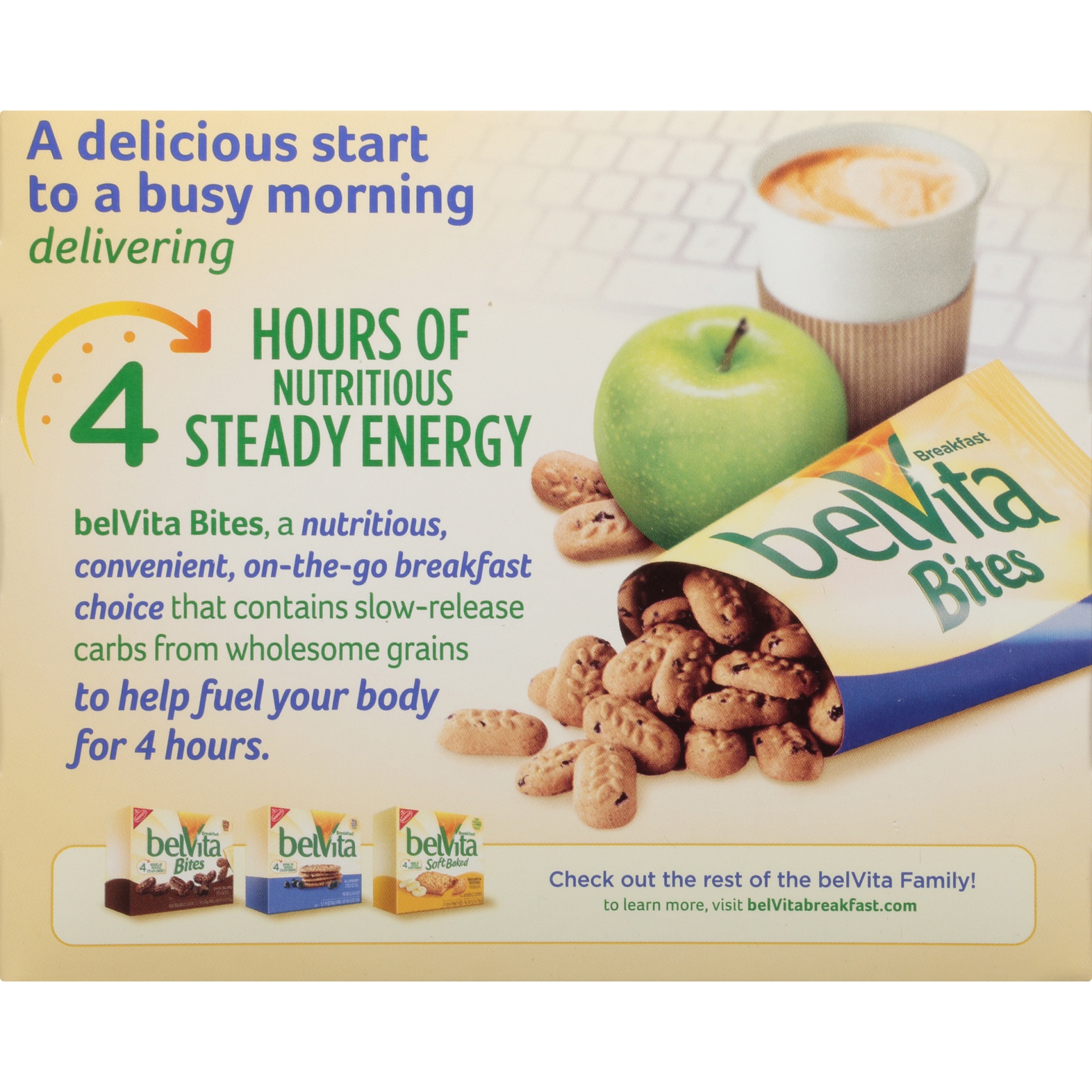 belVita Bites Mini Breakfast Biscuits 8.8 oz | Shipt