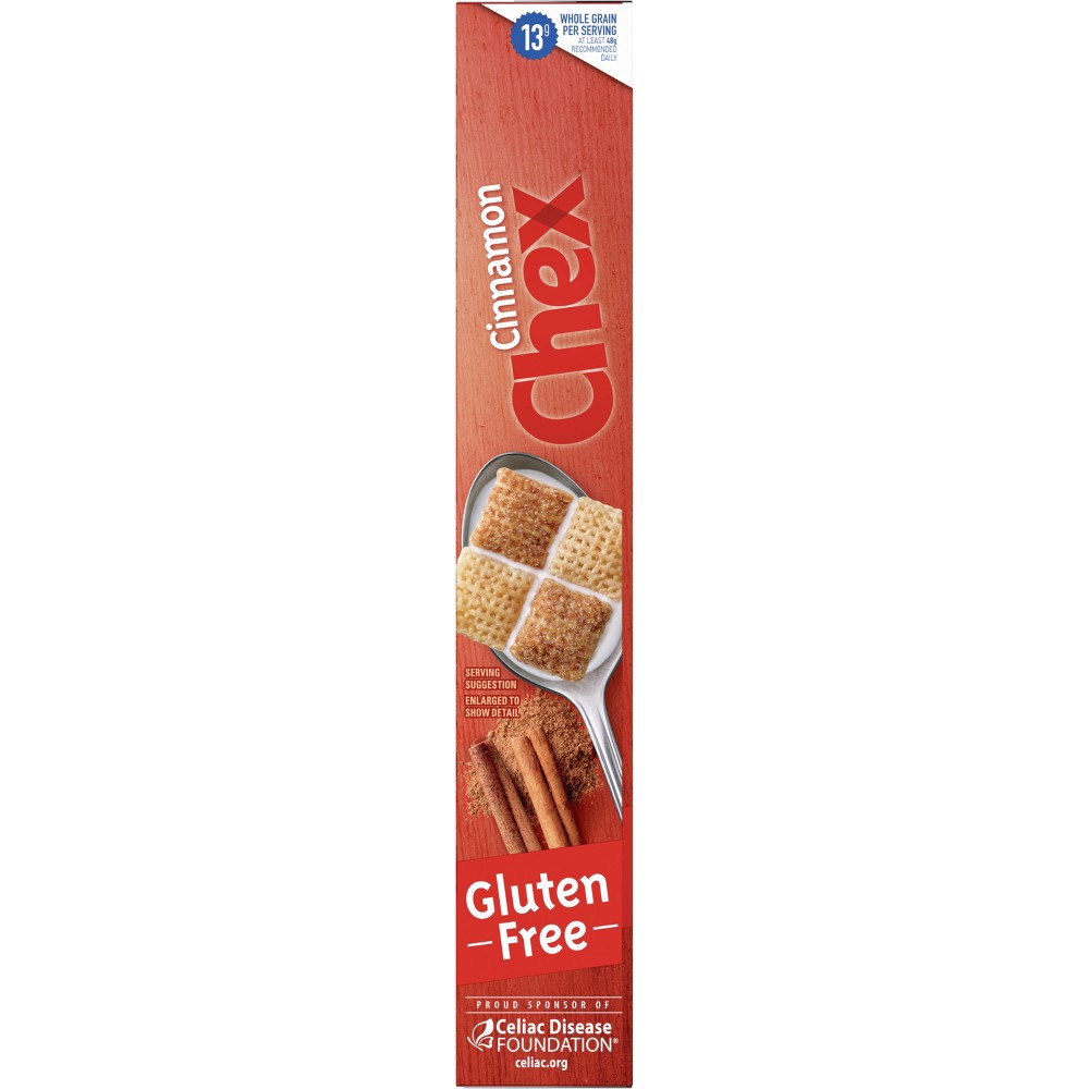 Cinnamon Chex Gluten Free Breakfast Cereal - 12oz - General Mills 12 oz ...