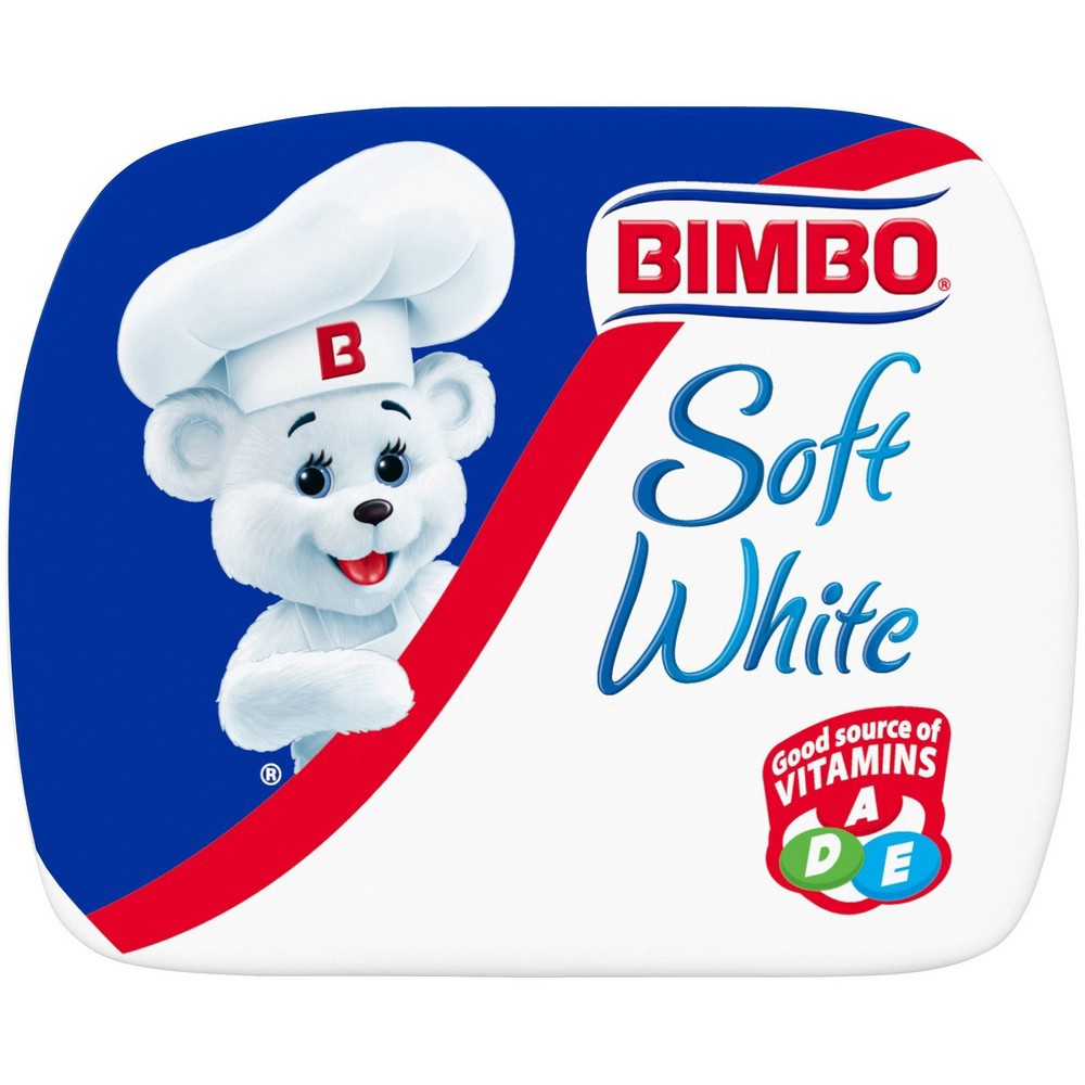 Bimbo Soft White Family Size Bread 20 Oz 20 oz | Shipt