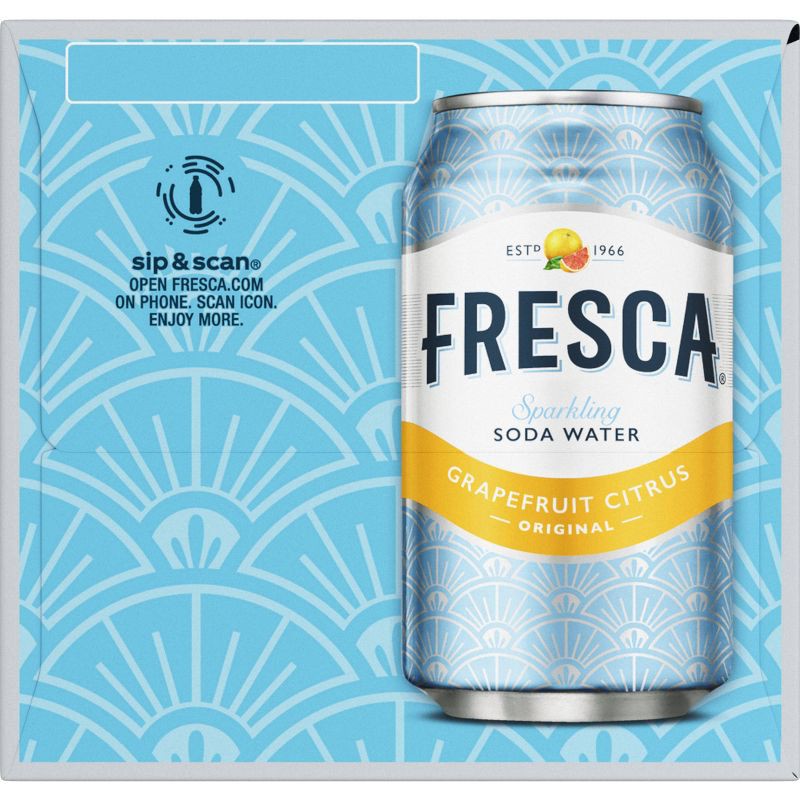 Fresca Original Citrus - 12pk/12 fl oz Cans 12 ct; 12 fl oz | Shipt