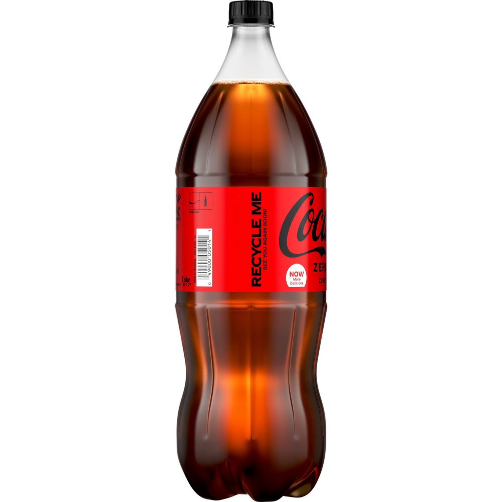 Coca-Cola Zero Sugar Bottle, 2 Liters 2 liter | Shipt
