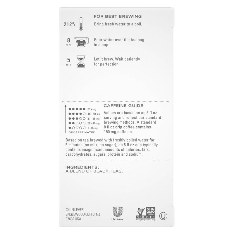 Tazo Regenerative Organic Awake English Breakfast Black Tea - 16ct 16 ...