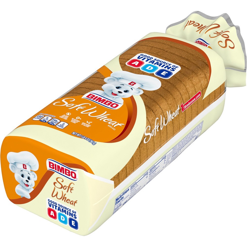 Bimbo Soft Wheat Bread 20 Oz 20 oz | Shipt