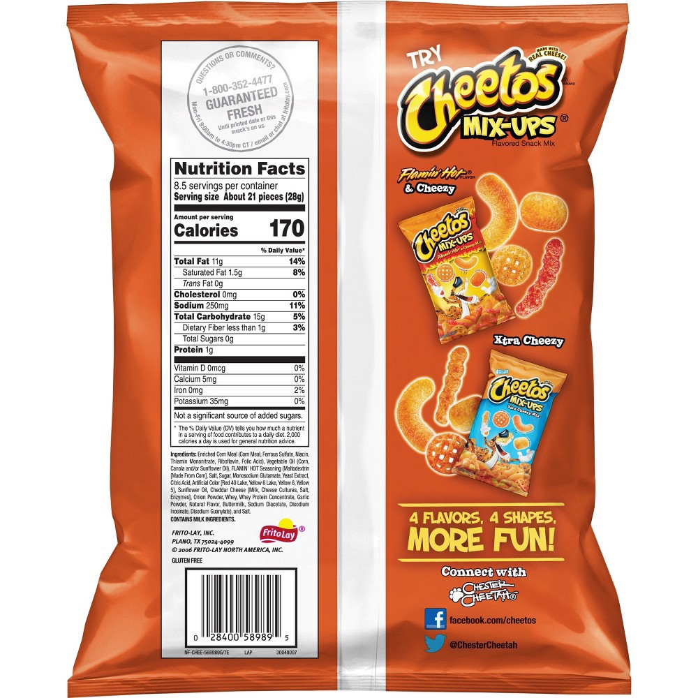 Cheetos Crunchy Flamin Hot - 8.5oz 8.5 oz | Shipt