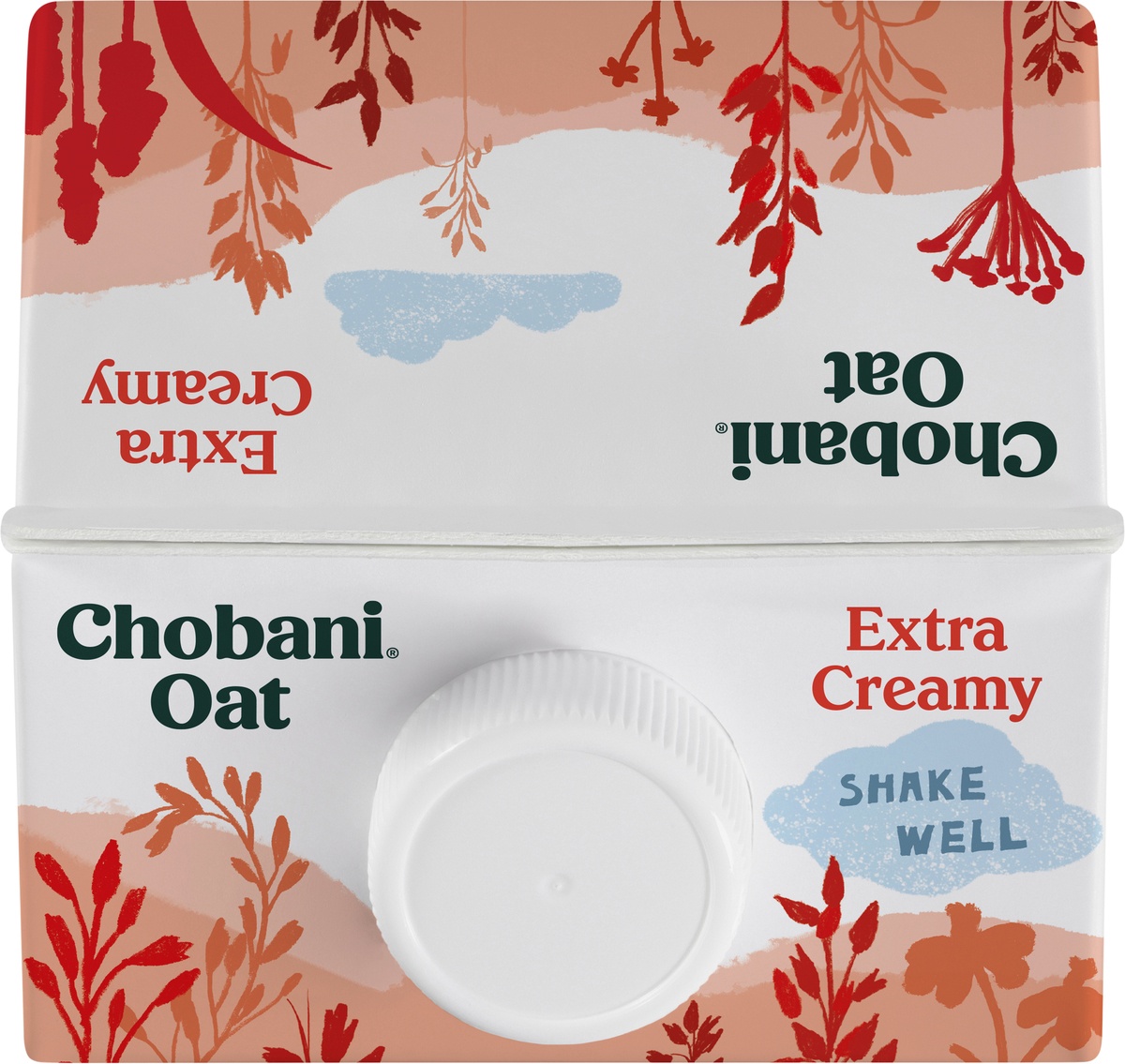 Chobani Extra Creamy Plain Oat Drink 52 fl oz | Shipt