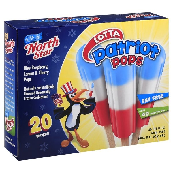 North Star Lotta Patriot Pops 20 ct | Shipt
