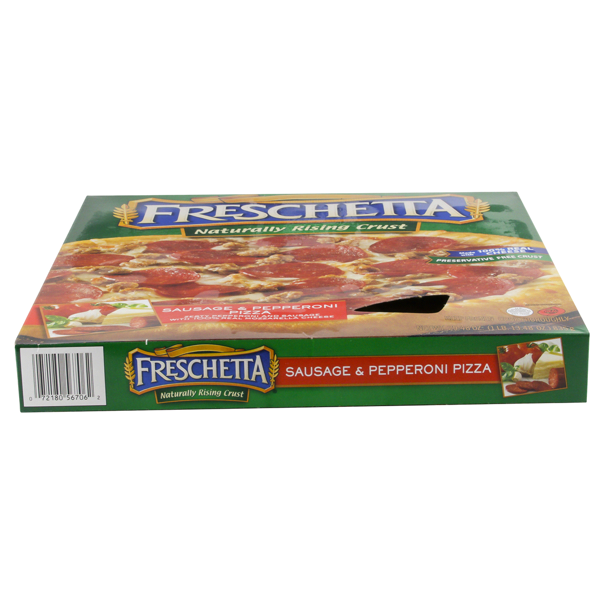 Freschetta Sausage And Pepperoni Natural Rising Pizza 29 oz | Shipt