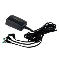 Lemax Black 3-Output 4.5v Power Adapter 1 ct | shipt