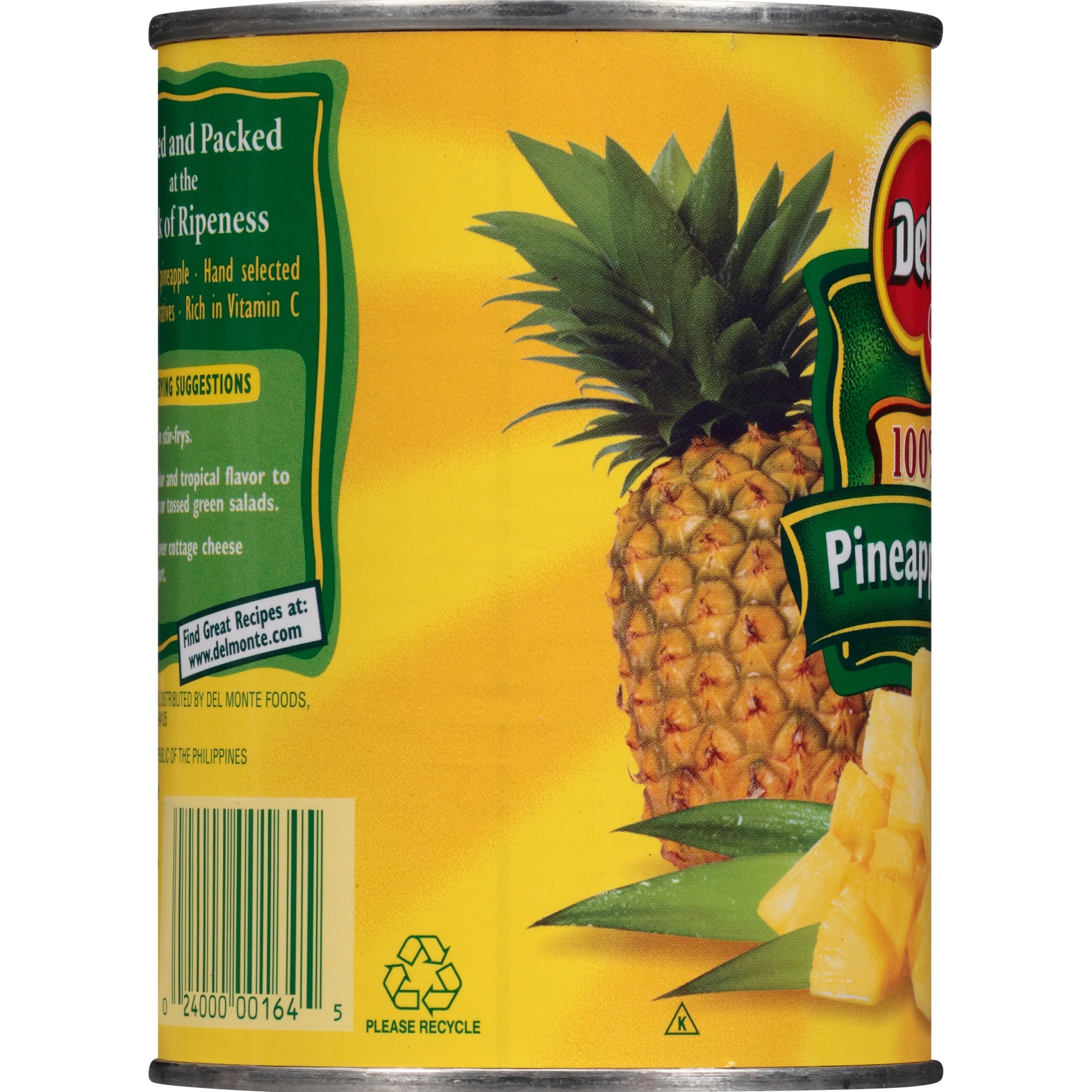 Del Monte’S Gmo Pineapple Approved In The U.S. – JCDAT