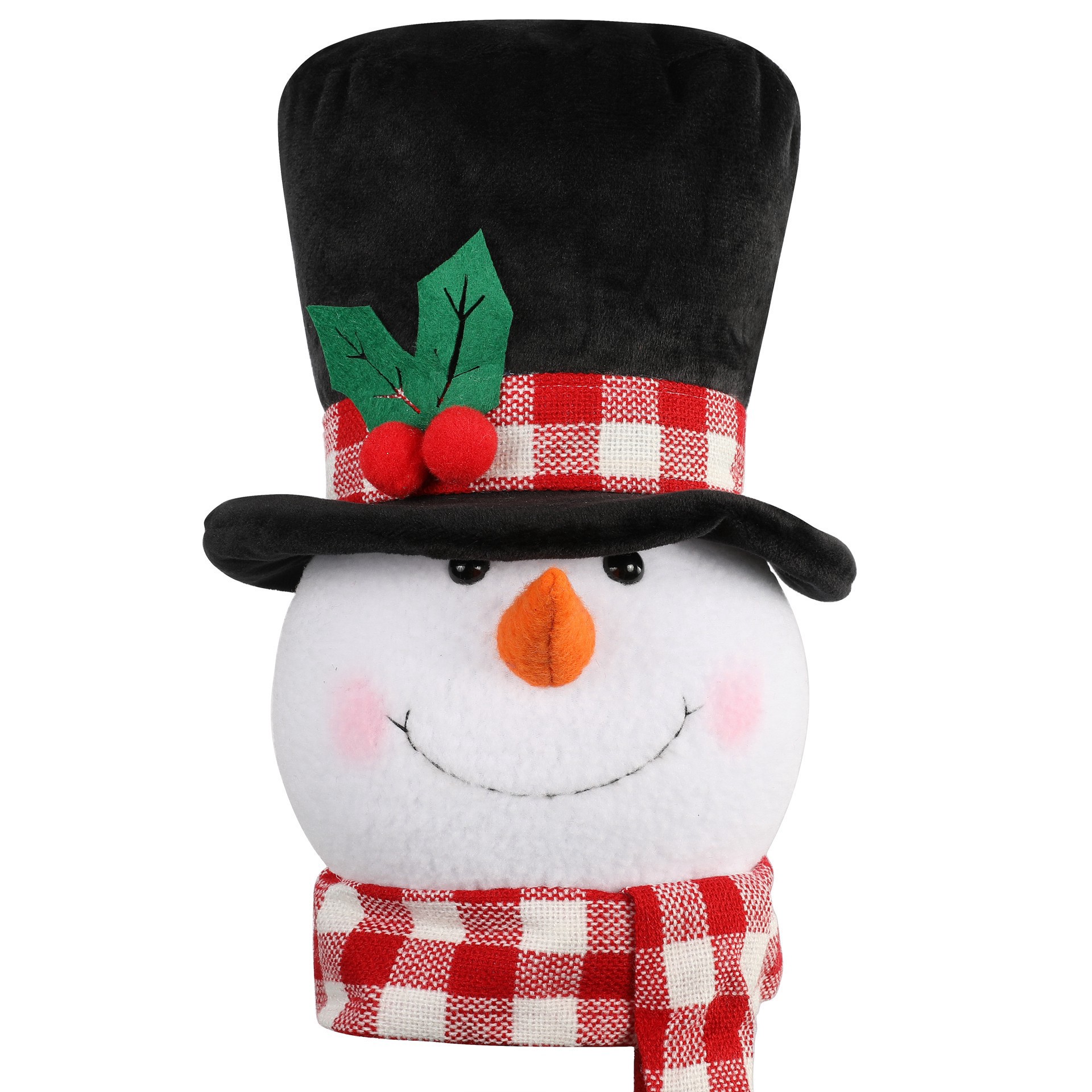 11" Snowman Head Lighted Tree Topper By Ashland 11 in | shipt