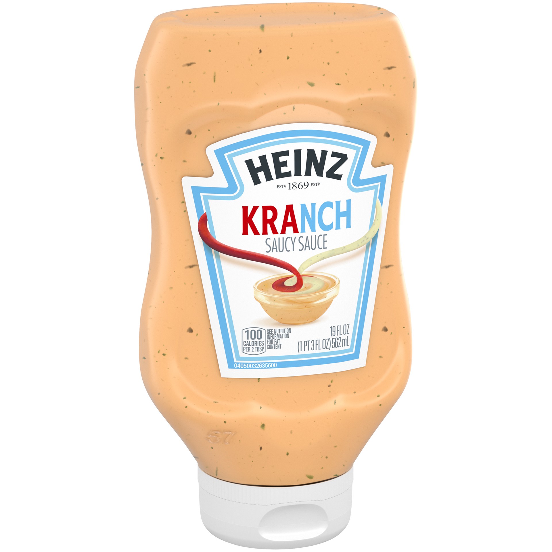 Heinz Kranch Ketchup & Ranch Sauce Bottle 19 fl oz | Shipt