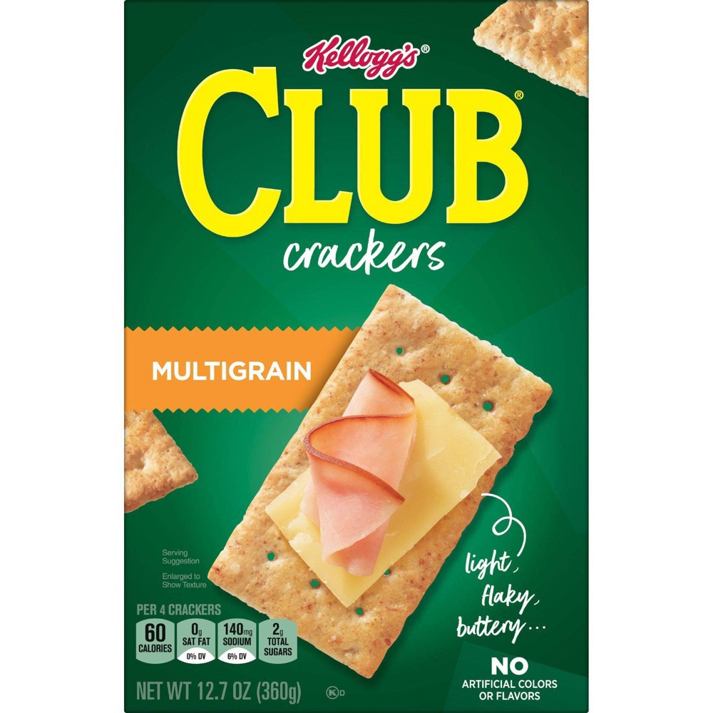 Club Multi Grain Crackers 12.7 oz | Shipt