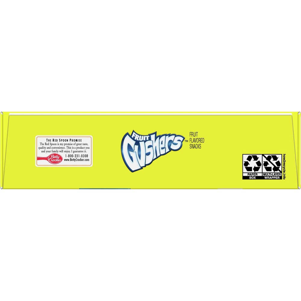 Fruit Gushers Tropical Flavors Fruit Flavored Snacks 6-0.8 oz Pouches 6 ...