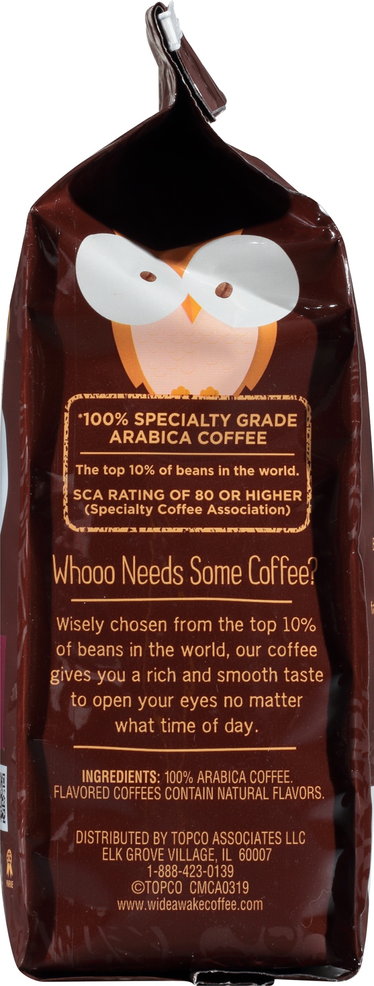 Wide Awake Coffee Co. Breakfast Blend Ground Coffee 12 oz | Shipt