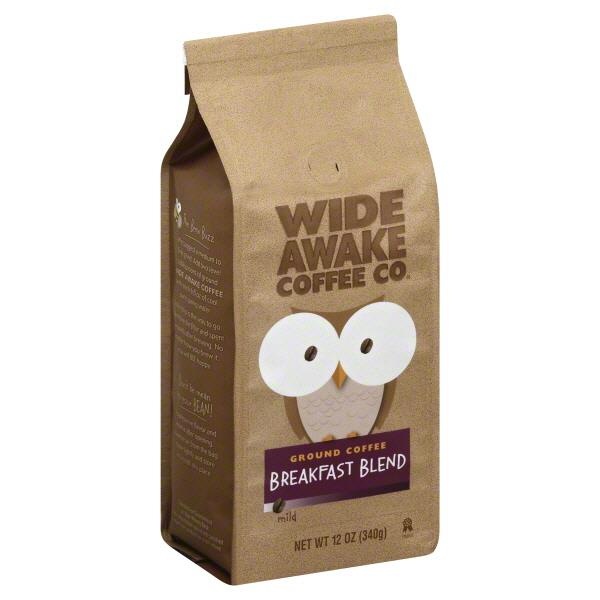 Wide Awake Coffee Co. Breakfast Blend Ground Coffee 12 oz | Shipt