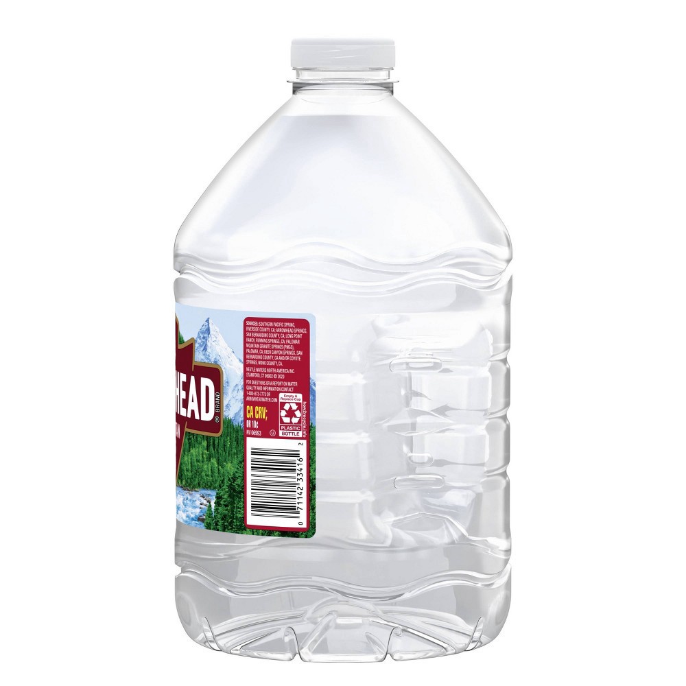 Arrowhead 100% Mountain Spring Water Plastic Jug 101.4 fl oz | Shipt