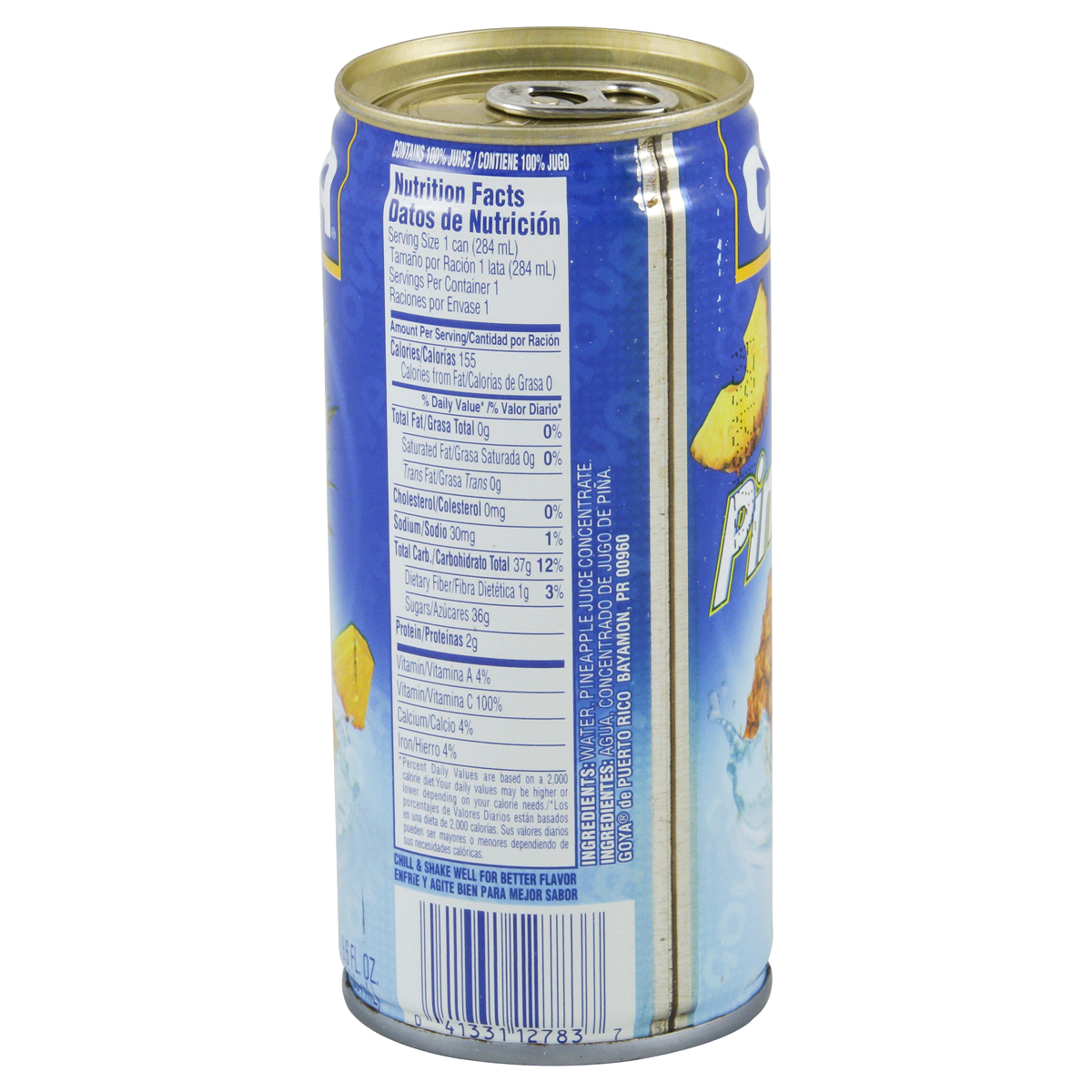 Goya Pineapple Juice