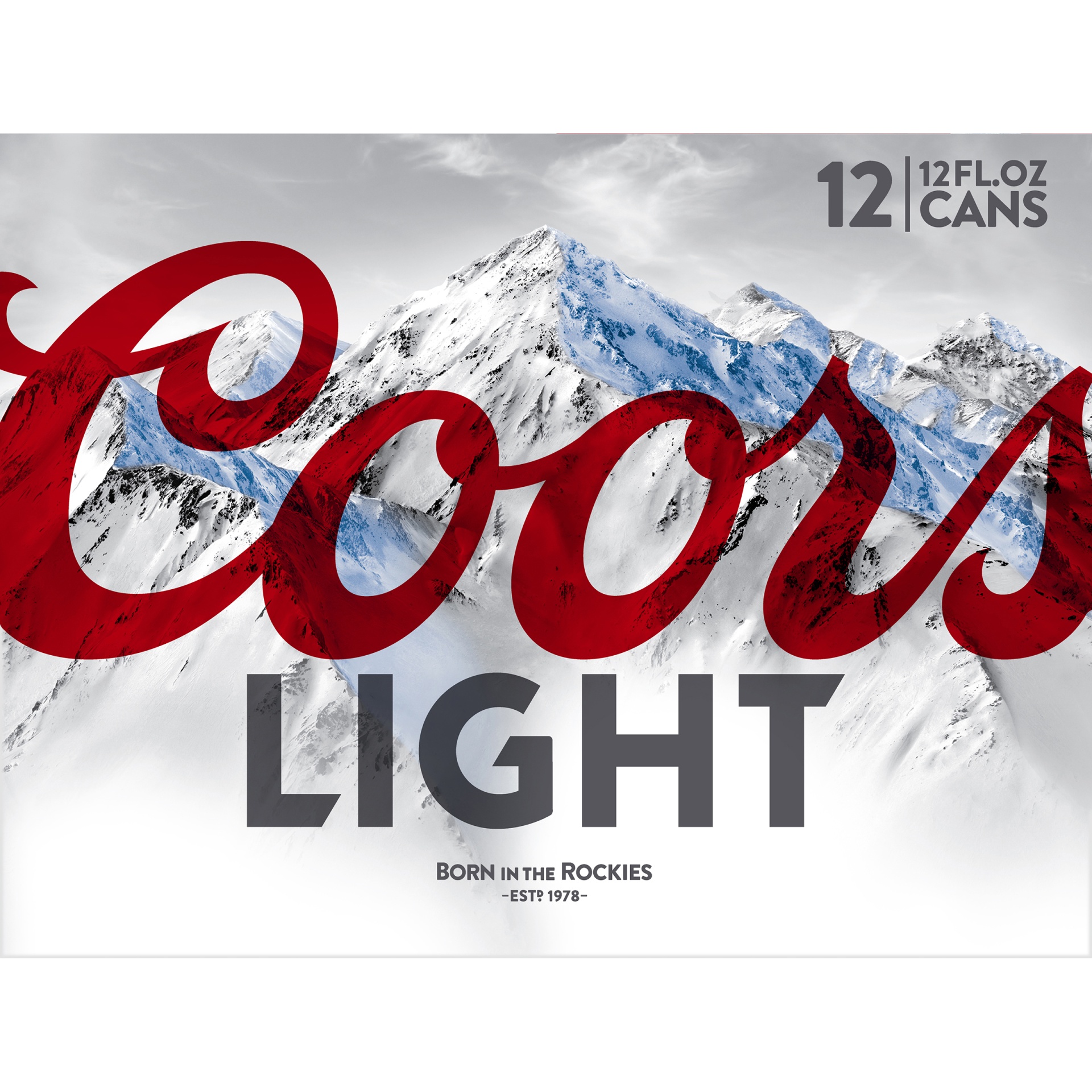 Coors Light 12 ct; 12 oz | Shipt