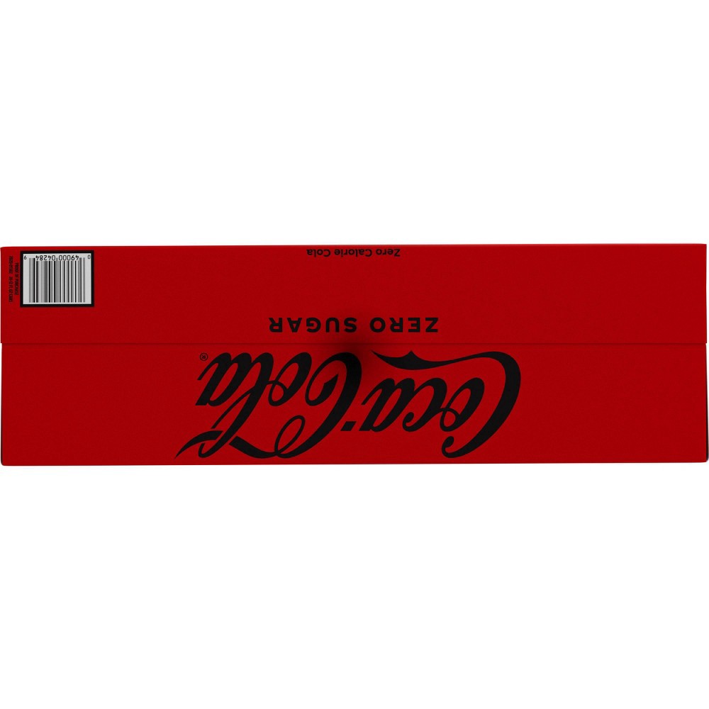 Coca-Cola Zero Sugar - 24pk/12 fl oz Cans 24 ct; 12 fl oz | Shipt