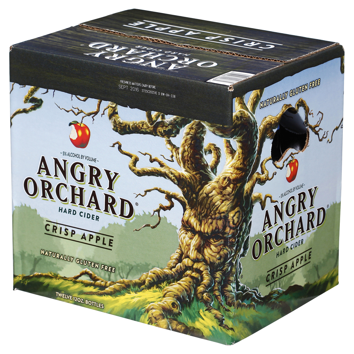 Angry Orchard Crisp Apple 12 ct; 12 fl oz | Shipt
